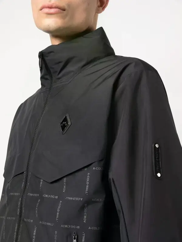 A-COLD-WALL* Logo-print Jacket