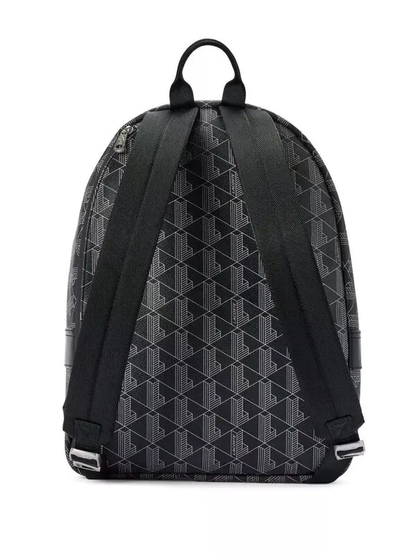 Lacoste Monogram-print Backpack