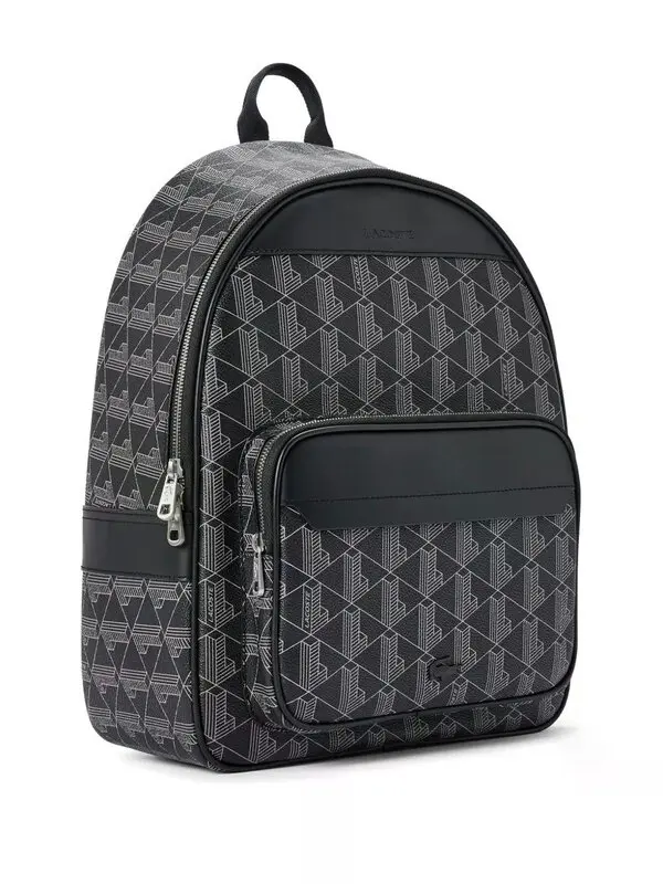 Lacoste Monogram-print Backpack