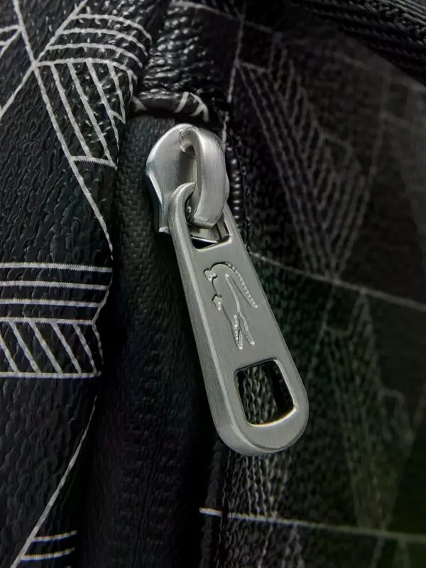 Lacoste Monogram-print Backpack