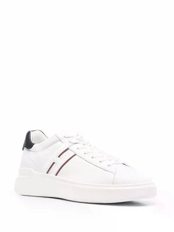 Hogan H580 Leather Sneakers