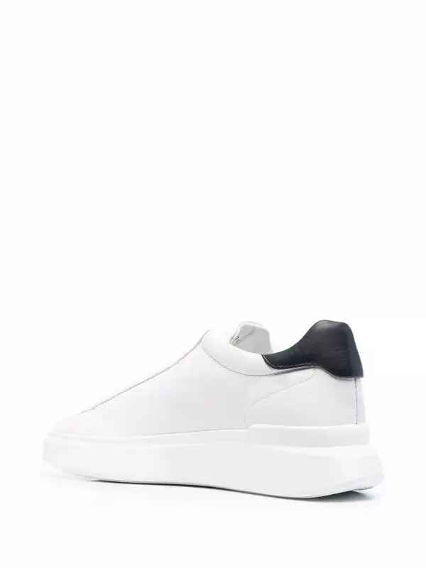 Hogan H580 Leather Sneakers
