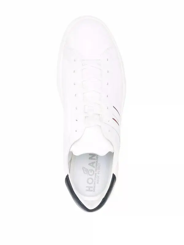 Hogan H580 Leather Sneakers