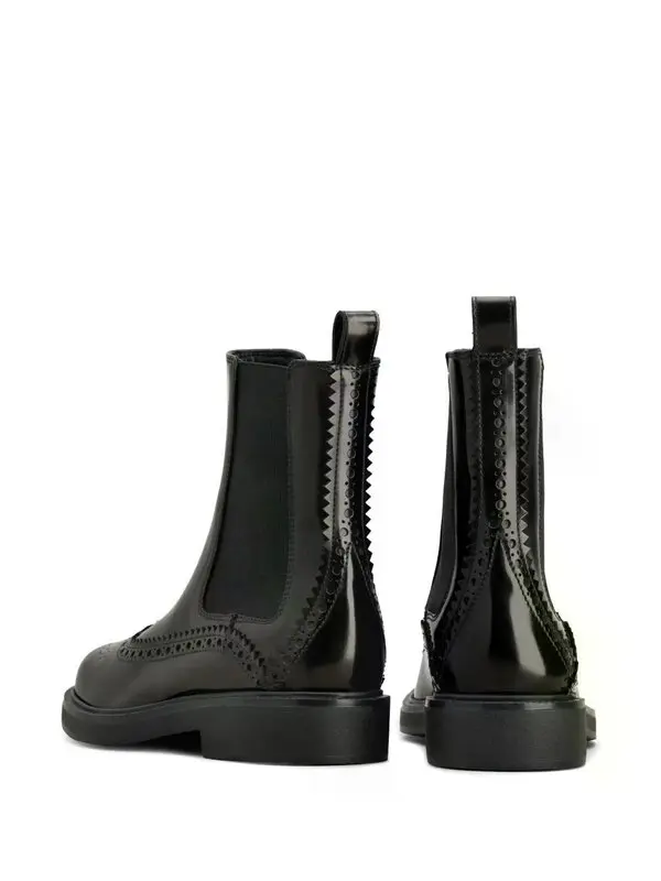 TOD'S Brogue-style Chelsea Boots