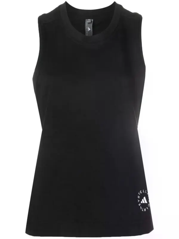 Adidas By Stella McCartney Logo-print Tank Top