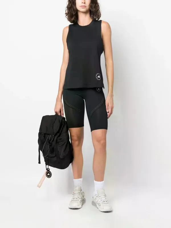 Adidas By Stella McCartney Logo-print Tank Top