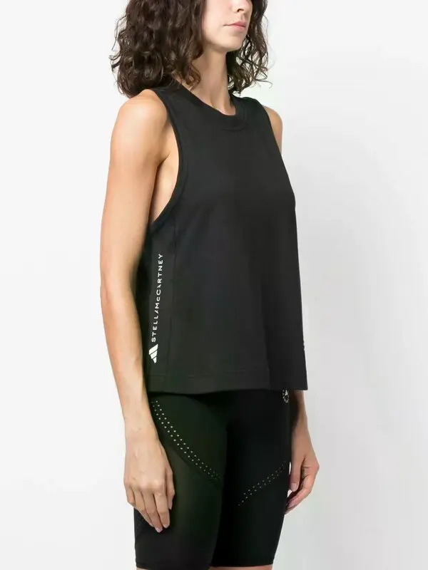 Adidas By Stella McCartney Logo-print Tank Top