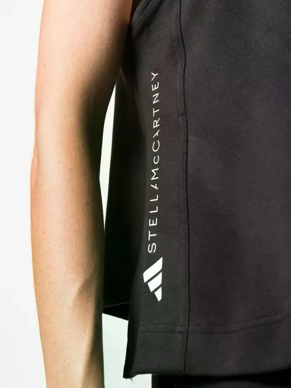 Adidas By Stella McCartney Logo-print Tank Top