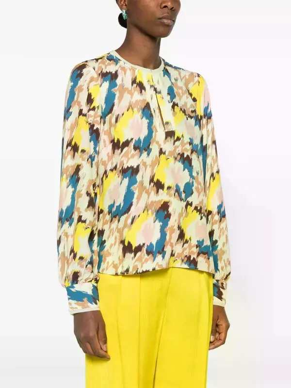 Ulla Johnson Greta Blouse