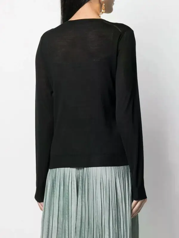 ROBERTO COLLINA Round Neck Cardigan