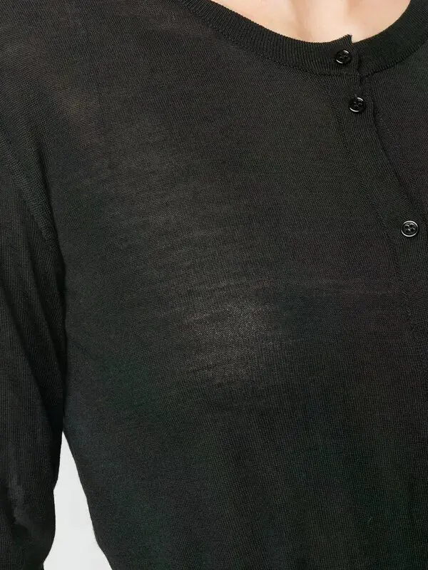 ROBERTO COLLINA Round Neck Cardigan