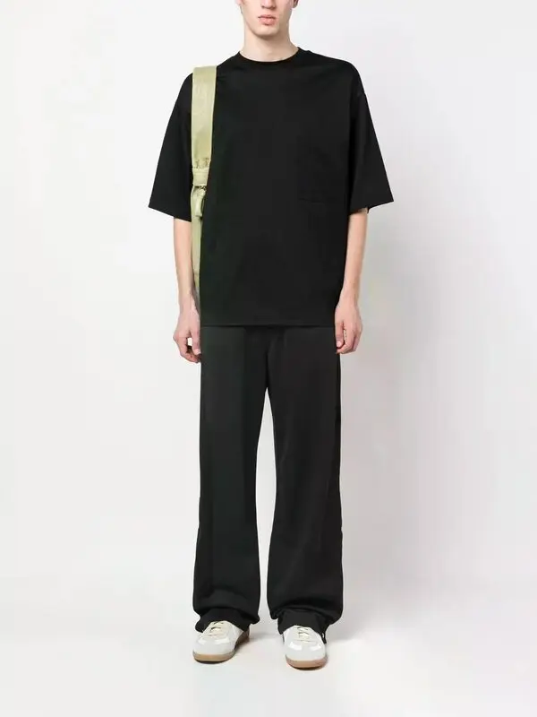 LANVIN Press-stud Track Pants - Black