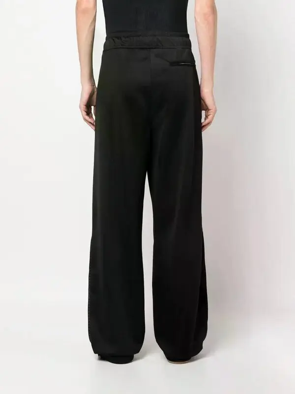LANVIN Press-stud Track Pants - Black