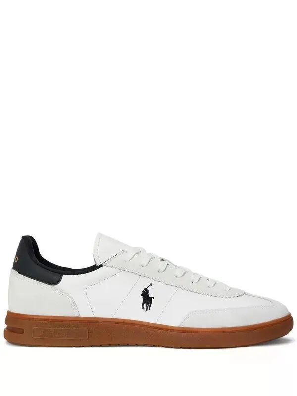 Polo Ralph Lauren Bedford Low-top Sneakers - White