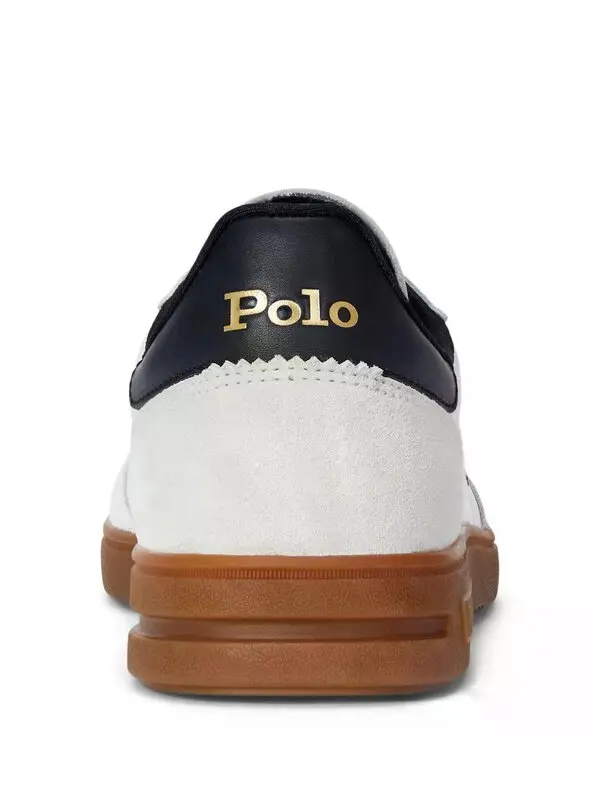 Polo Ralph Lauren Bedford Low-top Sneakers - White