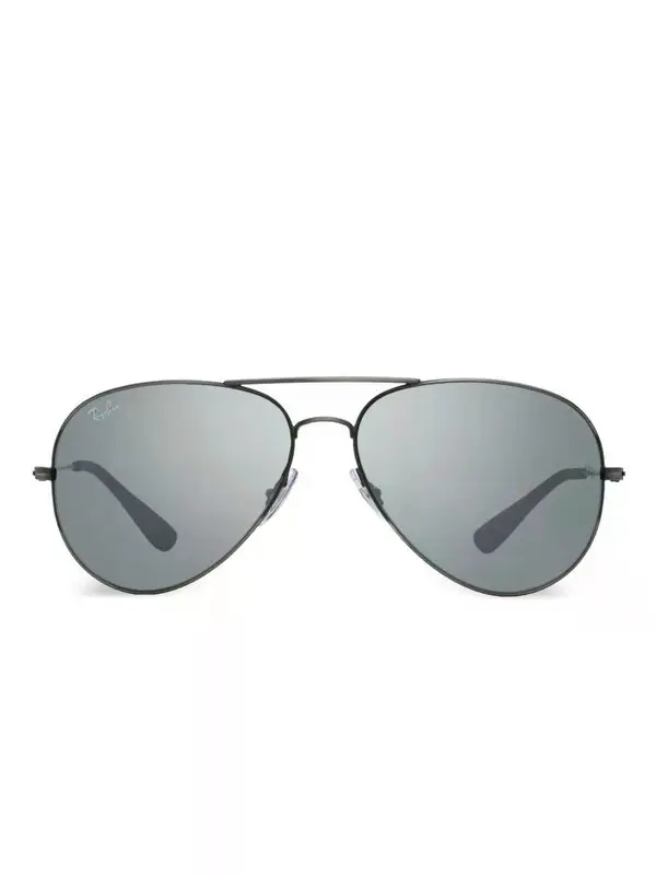 Ray-ban Aviator-frame Sunglasses - Black
