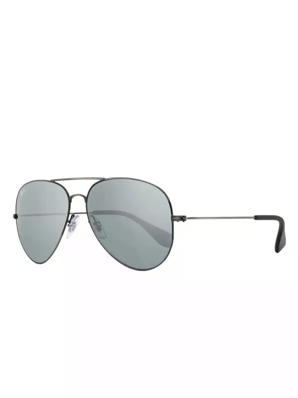 Ray-ban Aviator-frame Sunglasses - Black