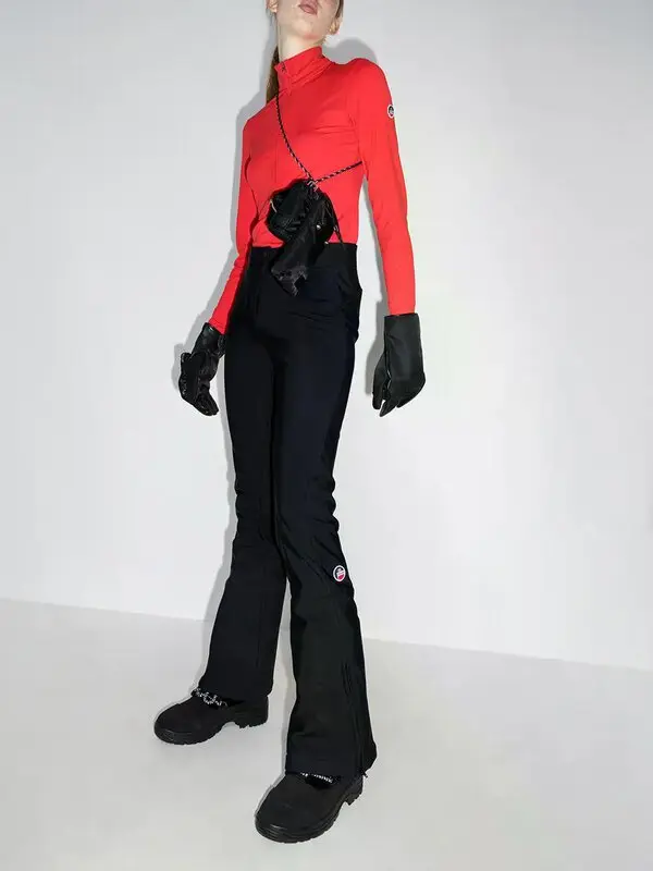 Fusalp Tipi Flared Ski Pants - Black