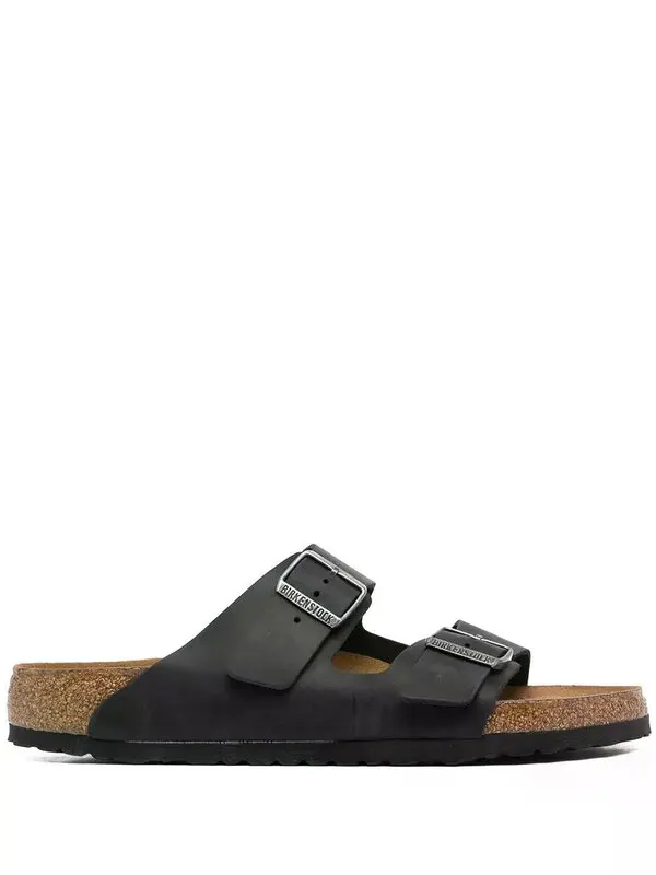 BIRKENSTOCK Arizona Double-strap Sandals - Black