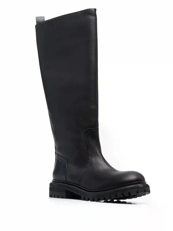 DEL CARLO Knee-length Slip-on Boots
