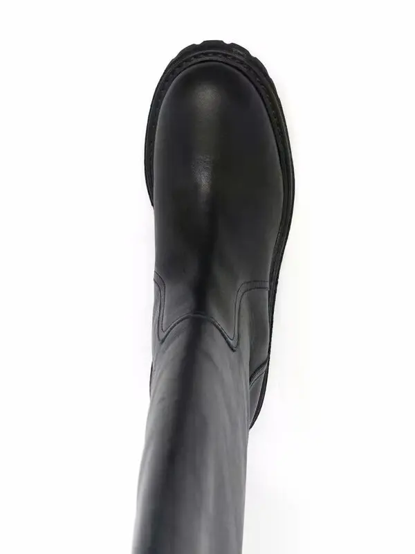 DEL CARLO Knee-length Slip-on Boots