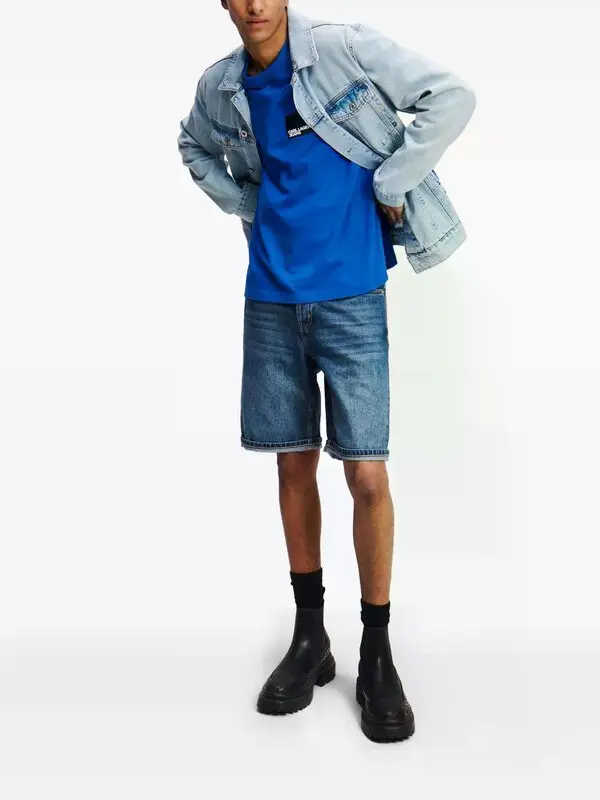 Karl Lagerfeld Denim Shorts