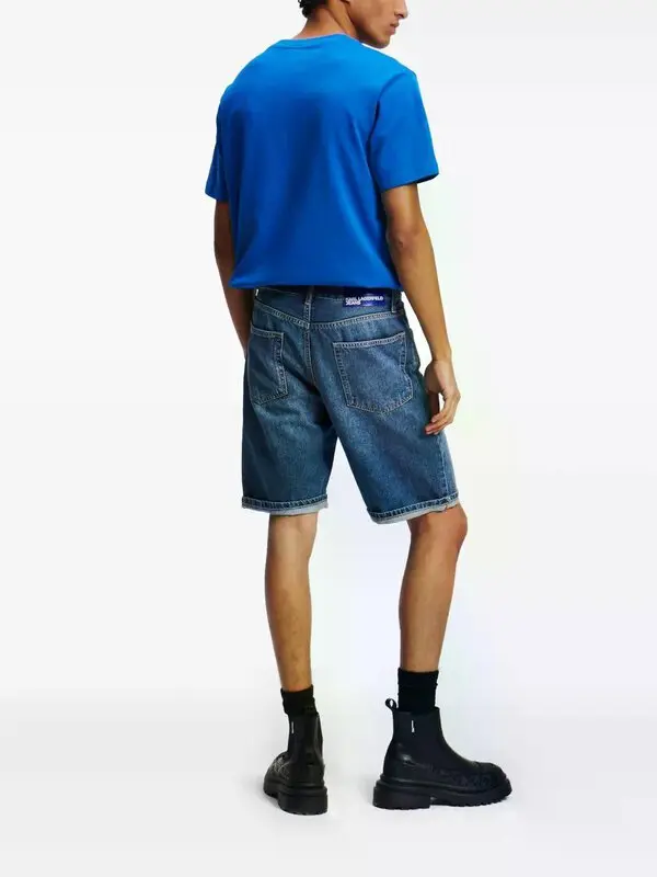 Karl Lagerfeld Denim Shorts