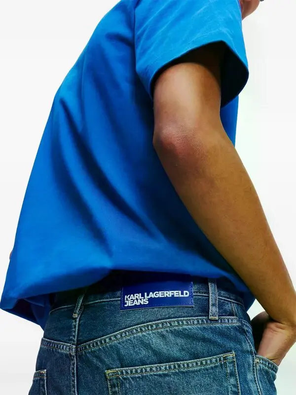 Karl Lagerfeld Denim Shorts