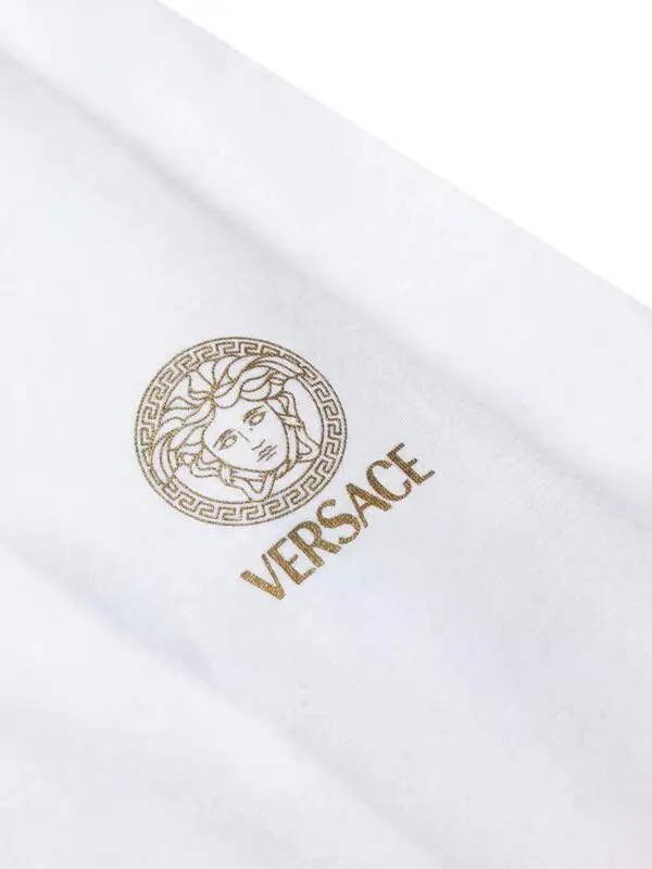 Versace Logo-print T-shirt - White