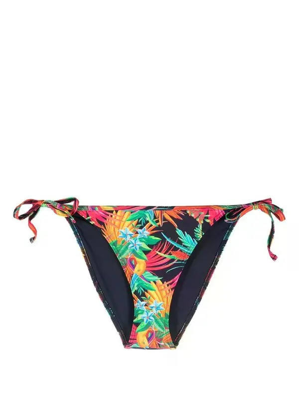 Marlies Dekkers Hula Haka Bow Bikini Bottoms - Blue
