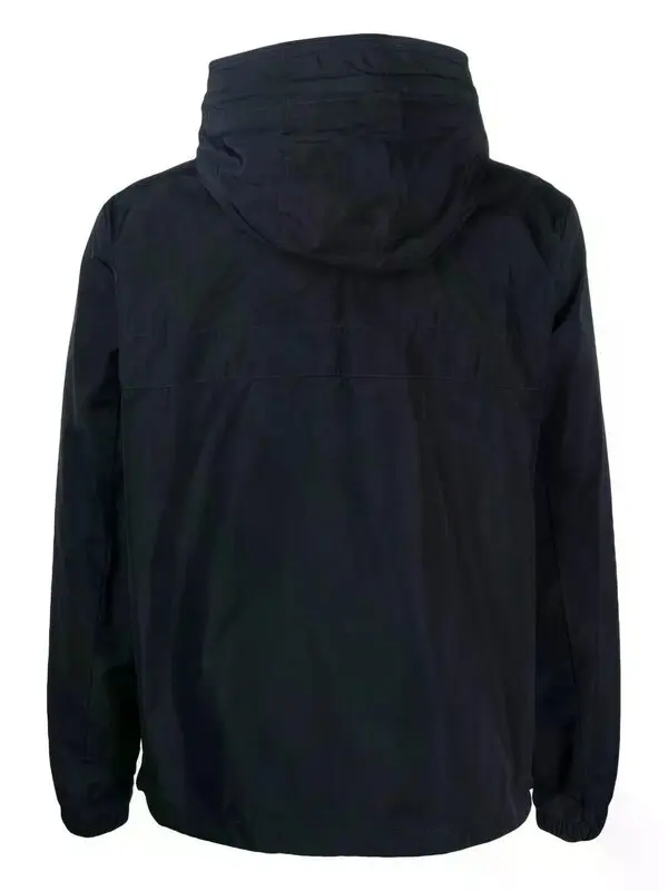 Michael Kors Zip-up Hooded Windbreaker
