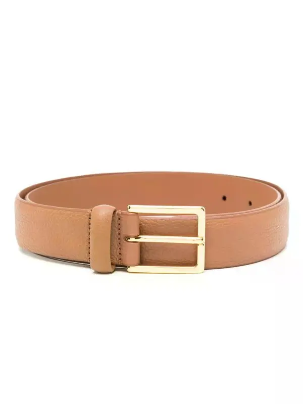 Anderson's Calf Leather Belt - Brown