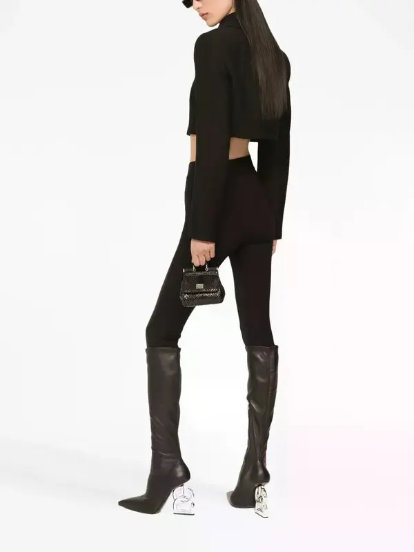 Dolce & Gabbana Double-breasted Cropped Blazer