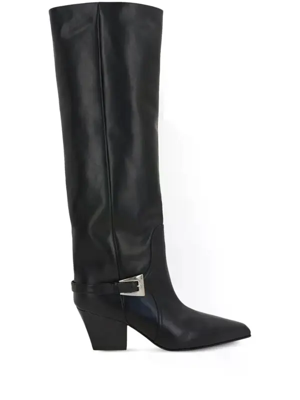 Paris Texas 60mm Jane Boots - Black