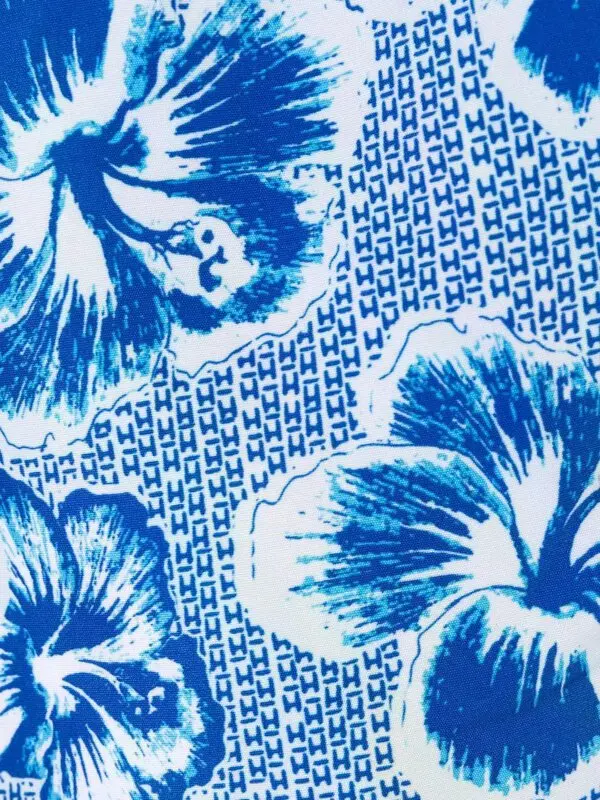 HACKETT Floral-print Drawstring Swim Shorts
