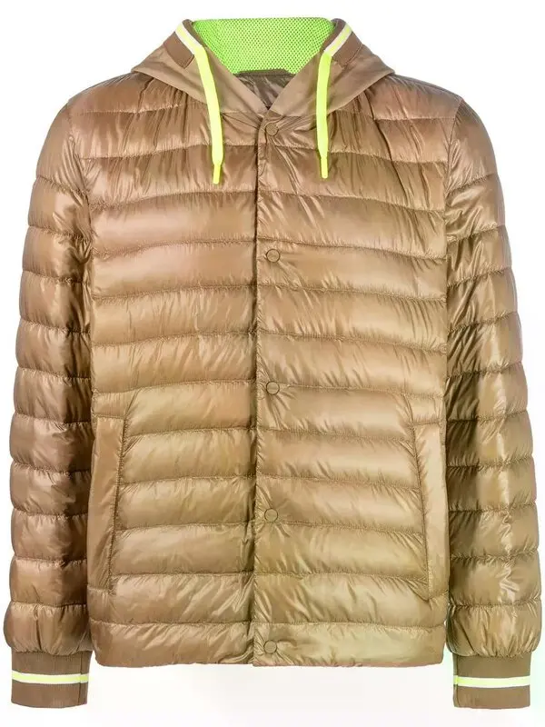 Herno Drawstring Hooded Down Jacket