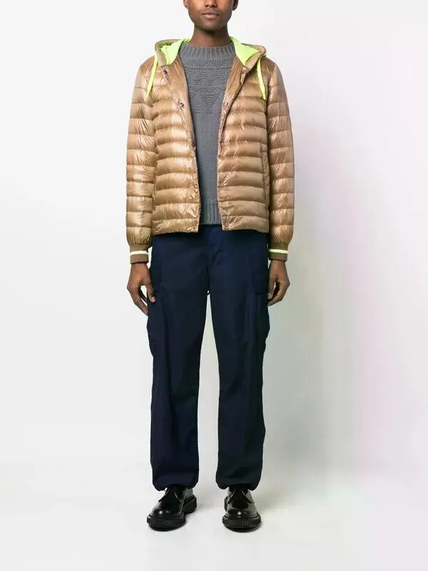 Herno Drawstring Hooded Down Jacket