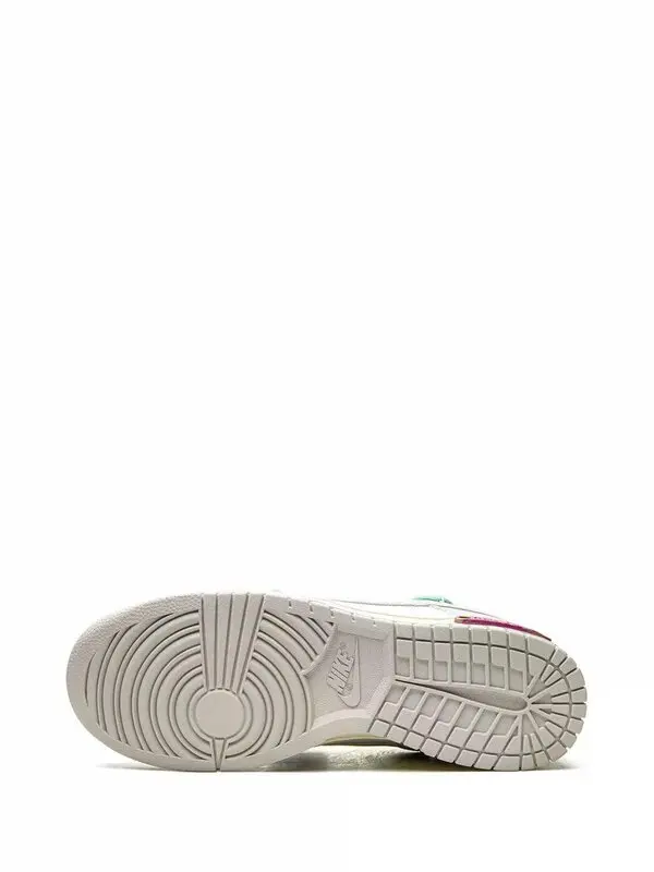 Nike X Off White Dunk Low Lot 04 Sneakers - Neutrals
