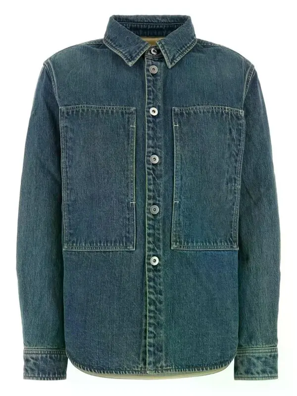 JIL SANDER Denim Oversized Shirt