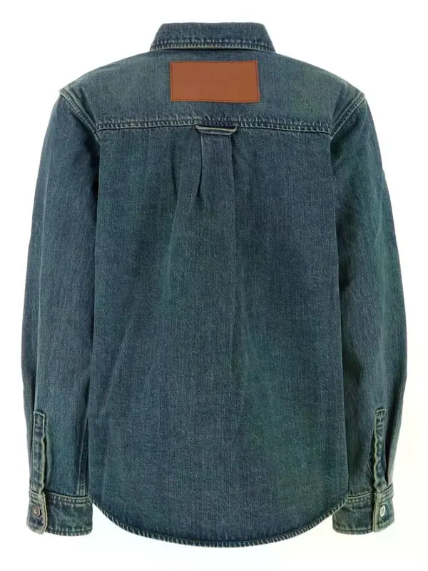 JIL SANDER Denim Oversized Shirt