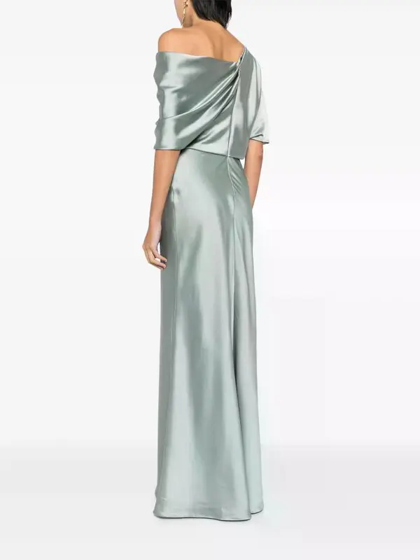 Amsale The Slouch Dress - Green