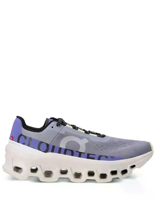 On Cloudmonster Low-top Sneakers - Blue