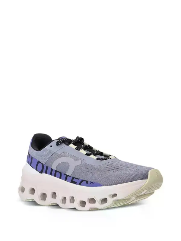 On Cloudmonster Low-top Sneakers - Blue