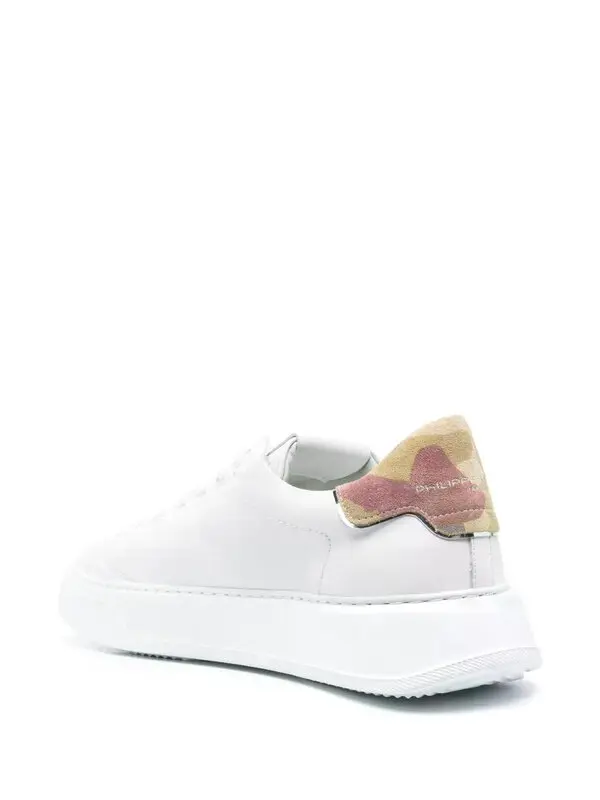 Philippe Model Temple Low-top Sneakers