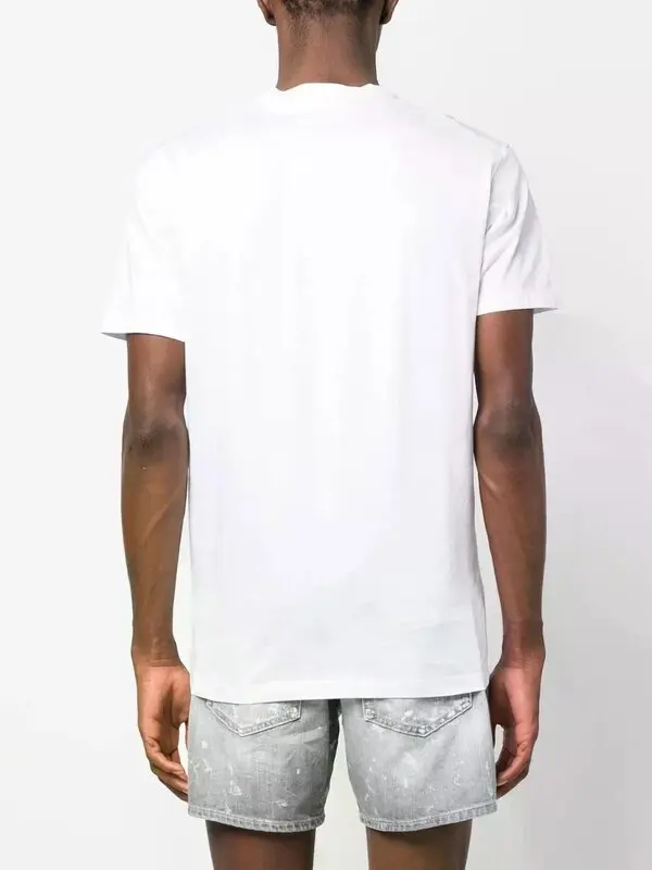 Dsquared2 Icon Logo-print T-shirt - White