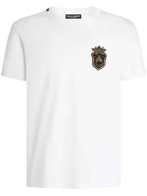 Dolce & Gabbana Crew-neck T-shirt