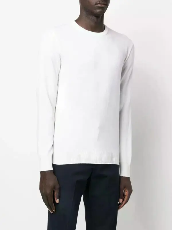 Zegna Crew Neck Cashmere Sweater