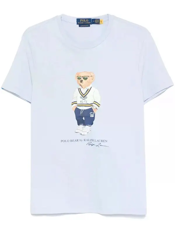 Polo Ralph Lauren Polo Pony-embroidered T-shirt - Blue