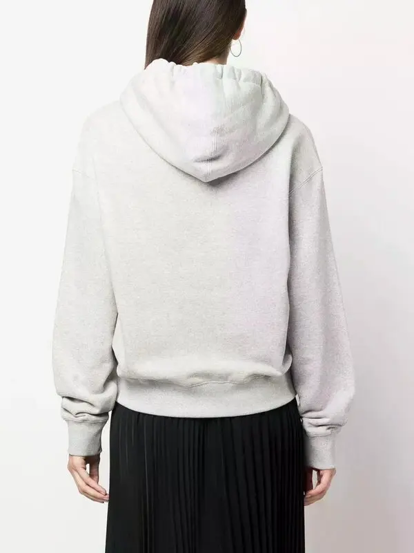 JIL SANDER Logo-print Drawstring Hoodie