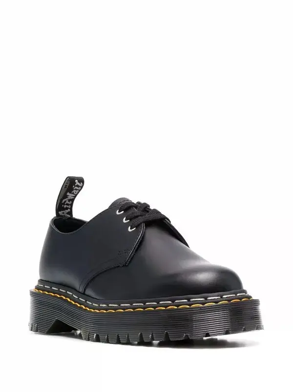 Rick Owens X Dr. Martens 1461 Bex Derby Shoes